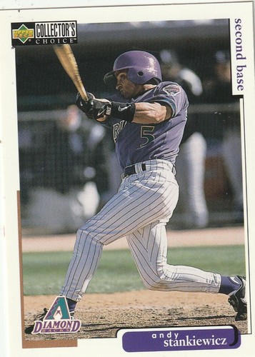 1998 Upper Deck Collector's Choice - Andy Stankiewicz #299 for sale ...