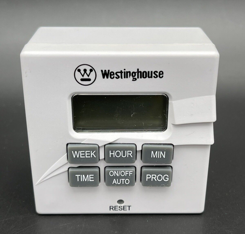 WESTINGHOUSE Digital Clock Timer Operated Switch 28442 USED | eBay
