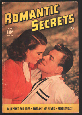 Romantic Secrets #16 1951 - Fawcett -VG - Comic Book | eBay