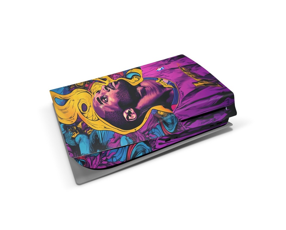 Mamba Out PS5 Skin - Black Mamba Decal For PlayStation 5 Console And ...