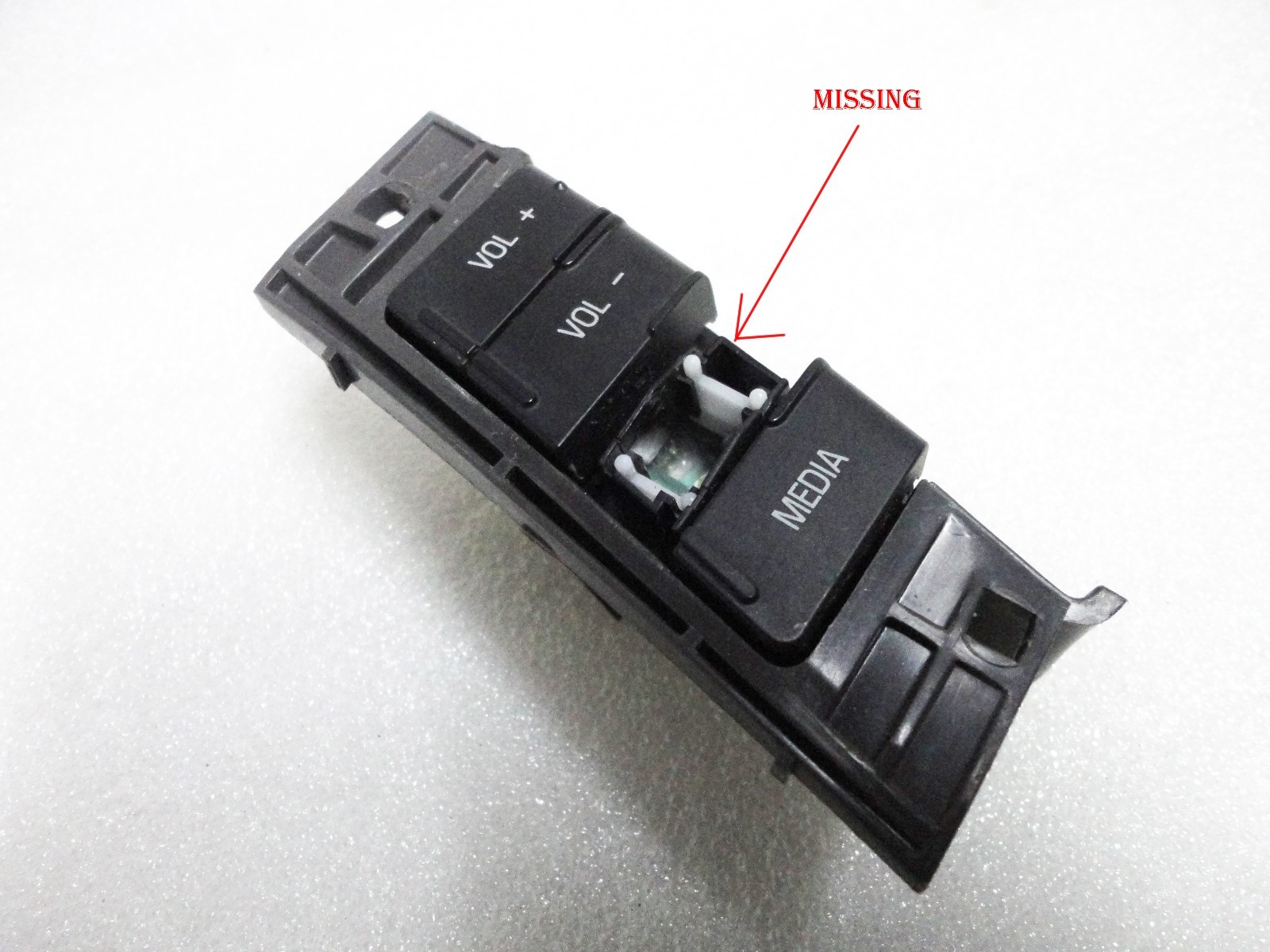 Ford Steering Wheel Stereo Control Buttons Fusion Escape Mariner Flex ...