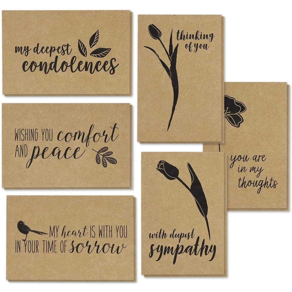 My Condolences Card