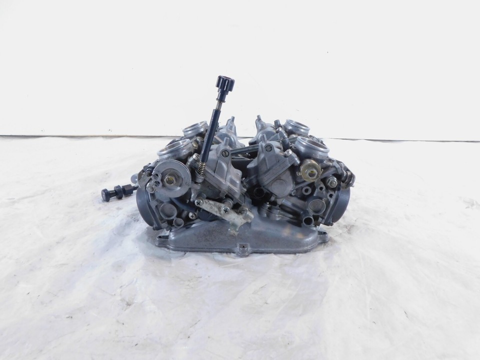 1994-2003 Honda Magna 750 VF750 VF750C Air Intake Carb Carburetor Rack ...