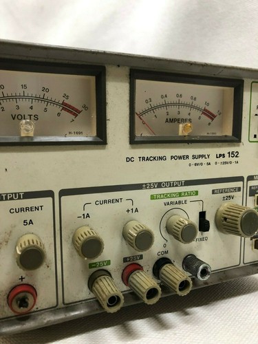 Leader LPS 152 DC Tracking Power Supply | eBay
