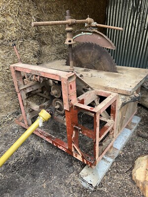 PTO Saw Bench/Tractor Saw Bench/log Splitter/farm Trailer/logs | eBay UK