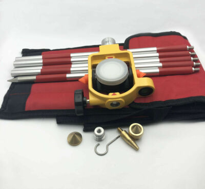 New ADS106 Mini Prism 0/-30mm for TOPCON SOKKIA NIKON Total Stations ...