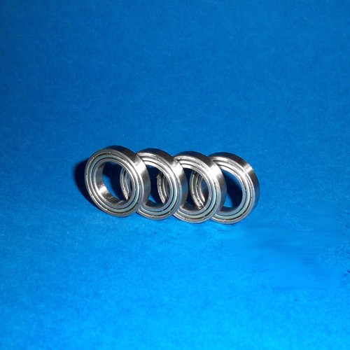 4 Kugellager 6901 / 61901 ZZ / 12 x 24 x 6 mm | eBay.de