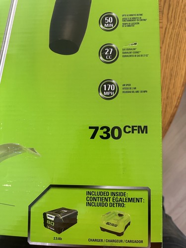 Green works String Trimmer And Jet Blower | eBay