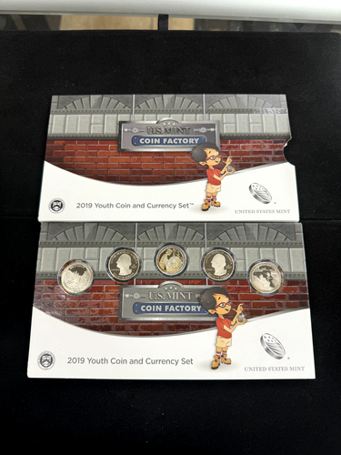 2019 Youth Coin and Currency Set United States Mint Coin Factory | eBay