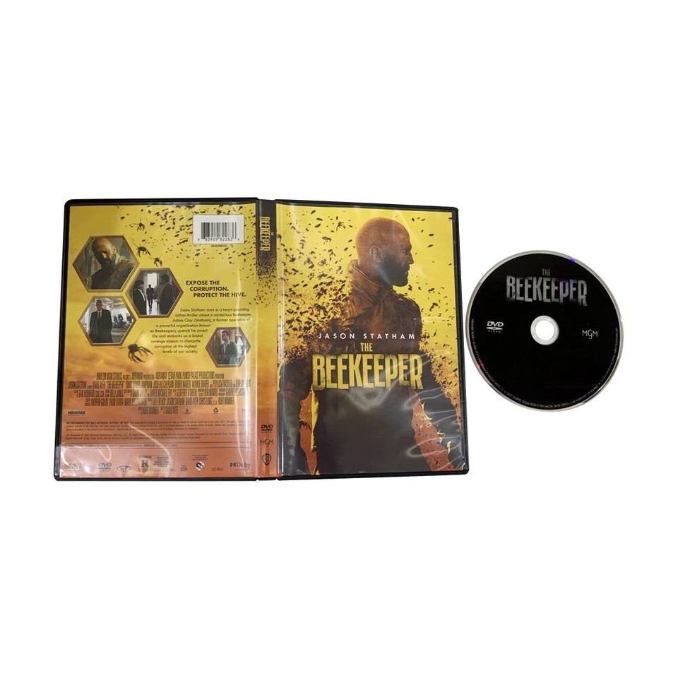 The Beekeeper (DVD, 2024) NEW | eBay