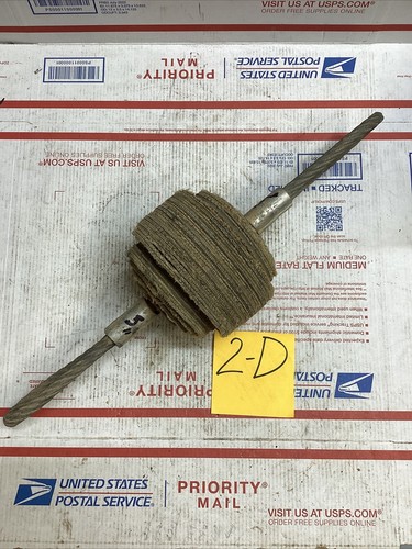 5" Mandrel Rubber Duct Swab ED4U #3145 | eBay