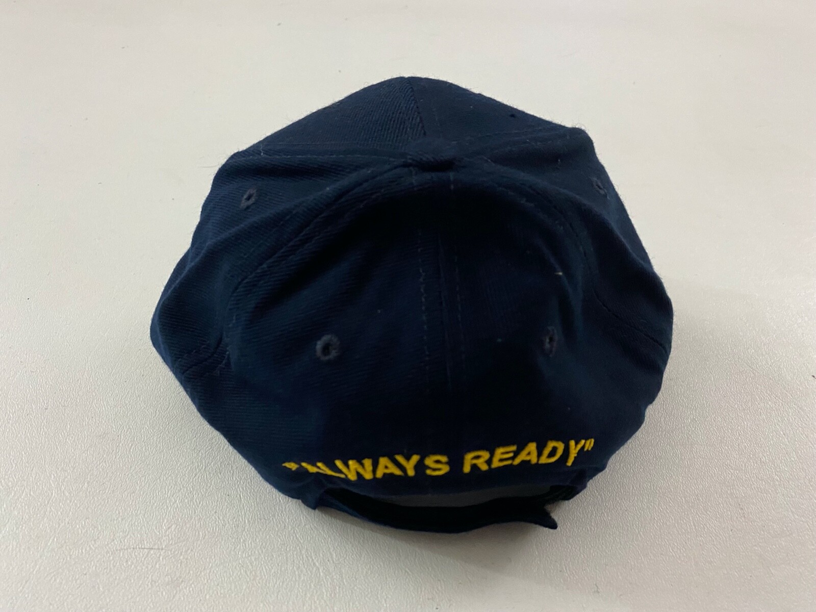 Vanguard CARGO AFLOAT RIG TEAM Blue Baseball Hat One Size | eBay