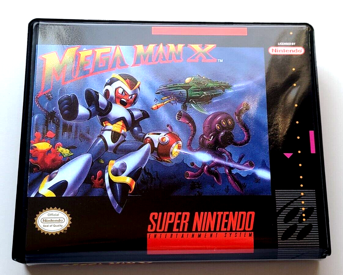Mega Man X Snes Release Date