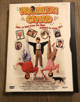 Problem Child (DVD, 1999) John Ritter Gilbert Gottfried 18713810465| eBay
