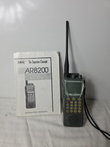 AOR AR8200 B MK3 Wide Range Receiver Japan Tested Working Good | eBay