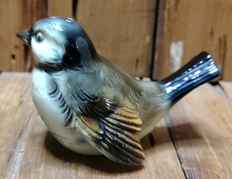 Goebel West Germany Bird Salt or Pepper Shaker Chickadee | eBay