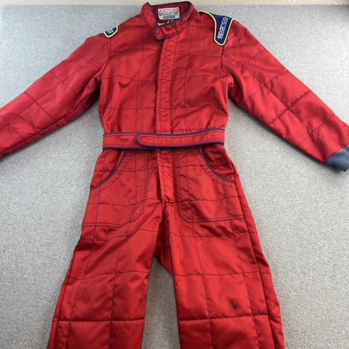 Vintage Sparco Level 2 Racing Suit Youth 150 Karting CIK-FIA 2001-1 ...