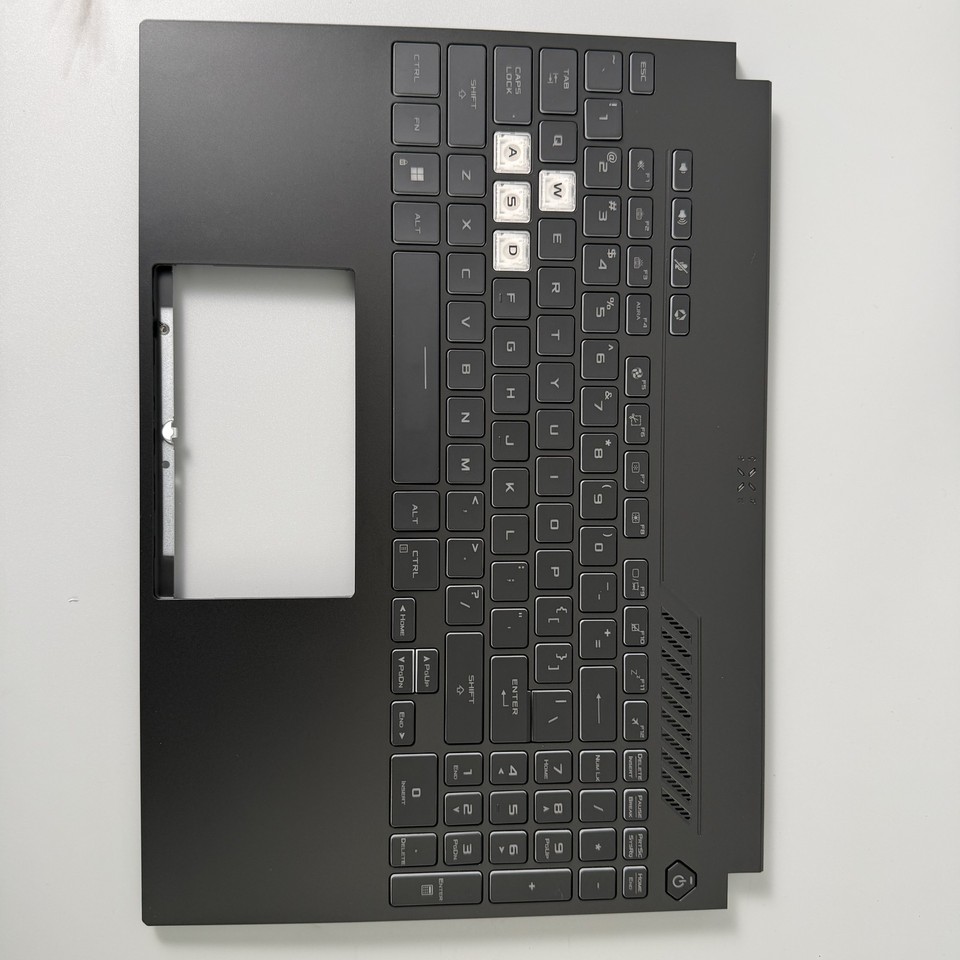 For Asus TUF Gaming A15 FA507 FA507R FX507 2022 Palmrest RGB Backlit ...
