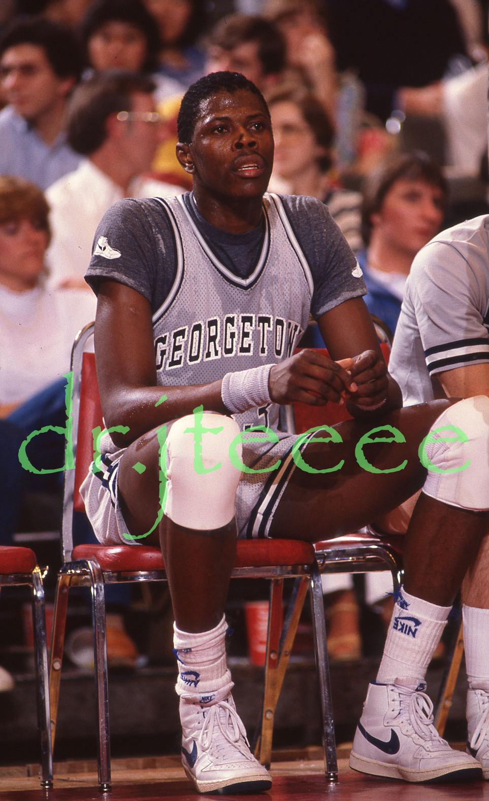 1982 Patrick Ewing GEORGETOWN HOYAS - 35mm Basketball Slide | eBay
