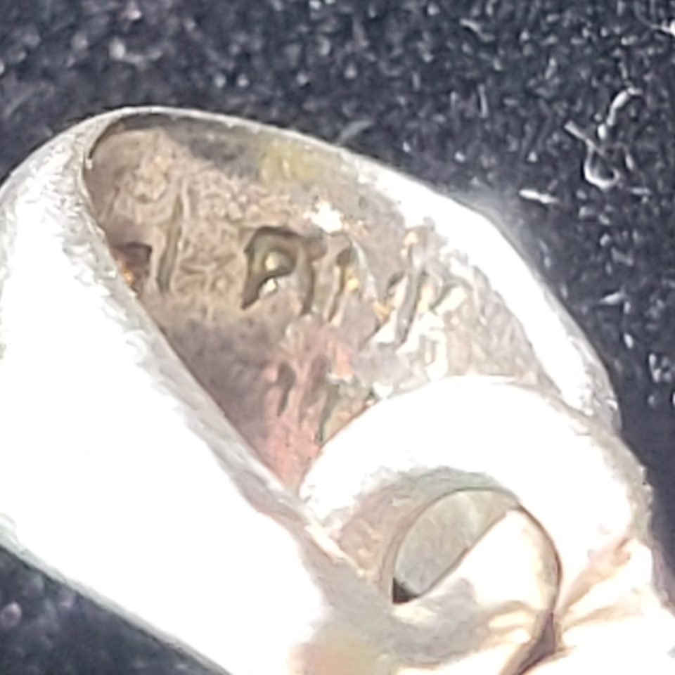 Colorful Polished Natural OPAL Stone Ster Silver Triangle Shape 1.5 ...