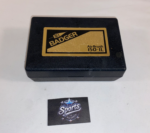 Badger Paint Airbrush 150-IL In Case USA Made | eBay