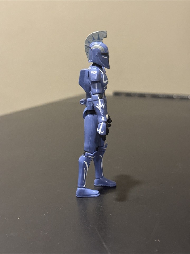 Star Wars The Clone Wars Senate Commando Captain Jayfon 3.75" 2009 | eBay