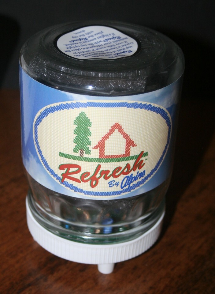 Living Air Refresh Refrigerator Ozone Purifier by Ecoquest - NEW | eBay