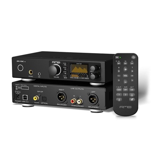 ADI-2 DAC FS Femtosecond Clock Audio Decoder USB Sound Card HiFi Audio ...