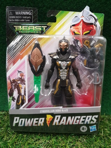 Power Rangers Beast Morphers - Cybervillain Robo Blaze *Brand New in ...