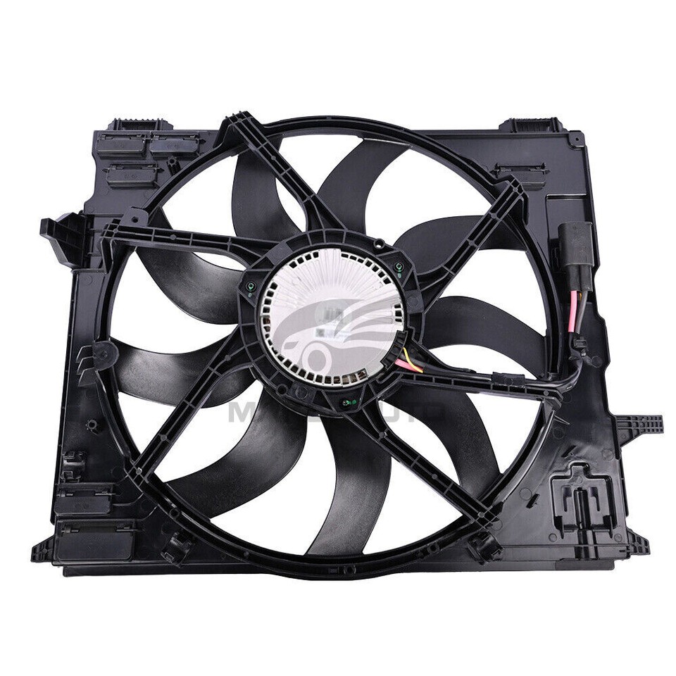 FOR 15-20 BMW F80 F82 F83 M2 M3 M4 Radiator Cooling Fan Assembly 850W ...