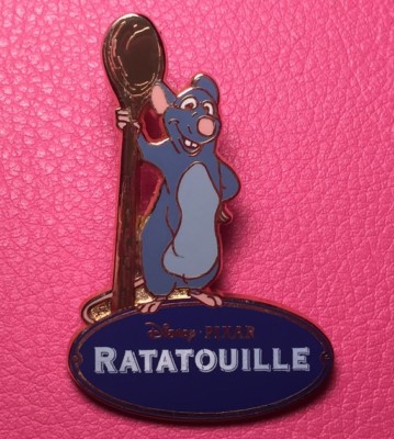 DISNEY PIN - Ratatouille REMY Mouse with Spoon GWP HTF | eBay