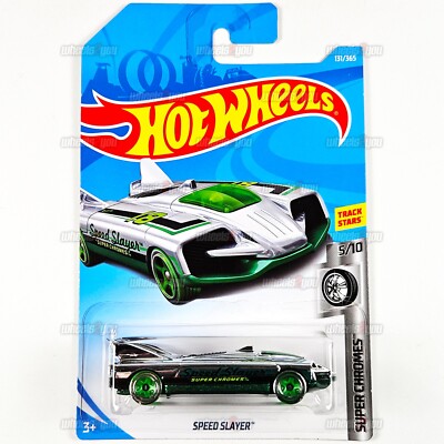 2018 Hot Wheels - SPEED SLAYER #131 - Super Chromes - 1:64 HW Mattel ...