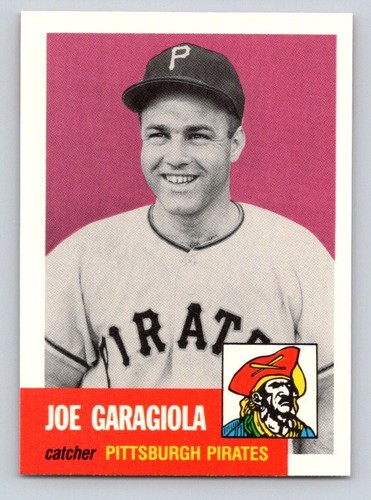 1991 Topps Archives The Ultimate 1953 Set #314 Joe Garagiola FREE ...