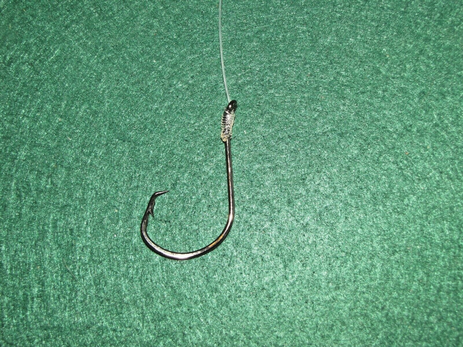 Surf Fishing Bull Red fish Rigs/Leaders - 7/0 8/0 Circle Hooks -100 ...