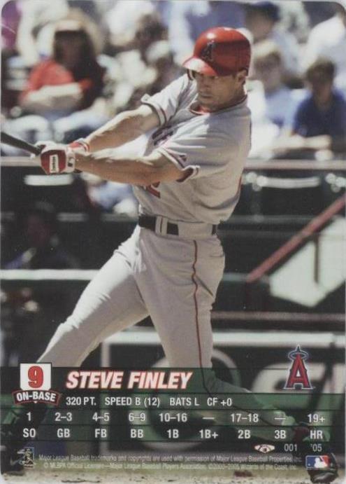 2005 MLB Showdown Trading Deadline - Steve Finley #001 online kaufen ...