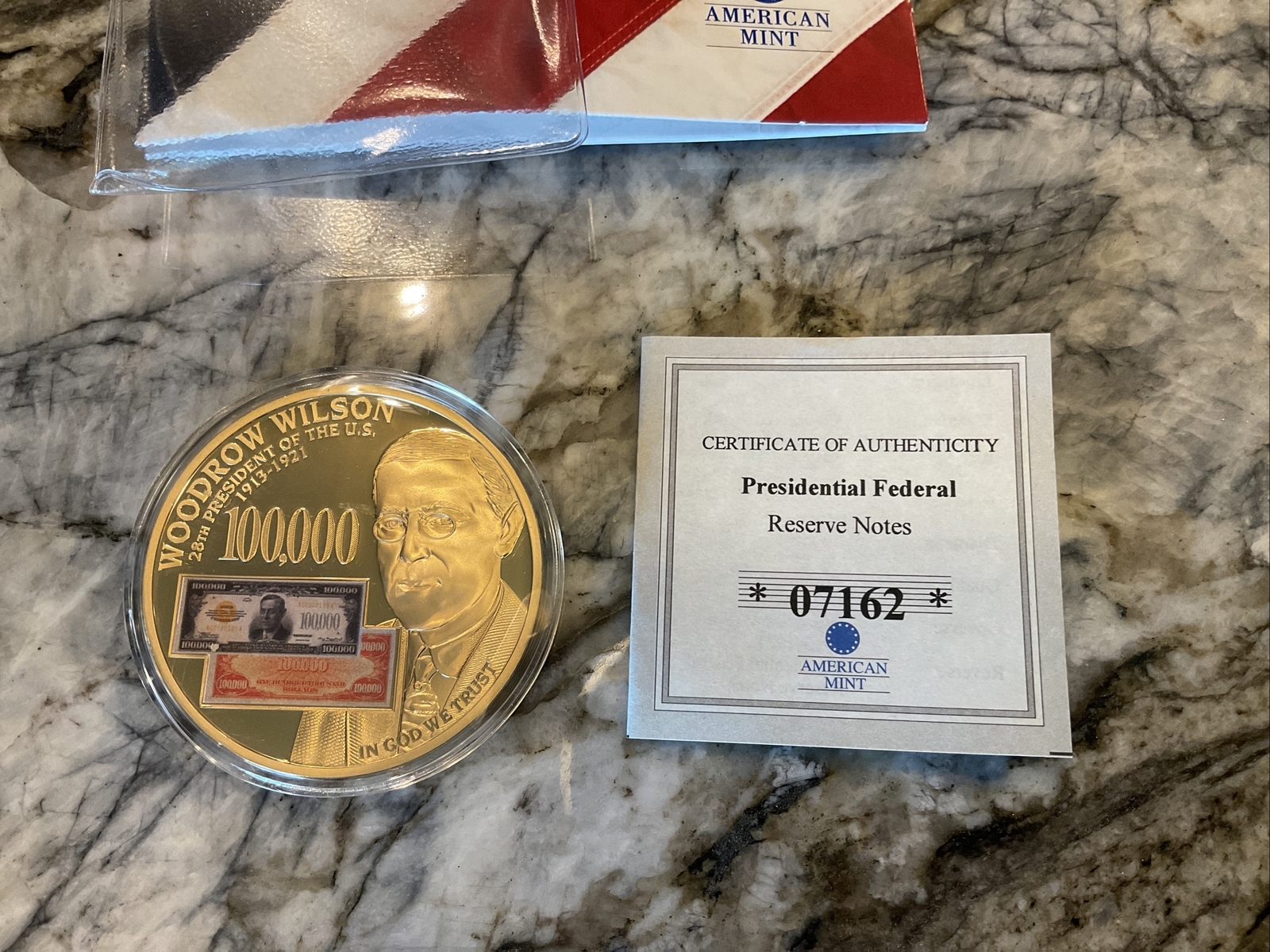 Federal Reserve Gold
