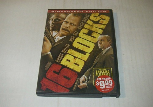 16 BLOCKS DVD MOVIE A145 | eBay