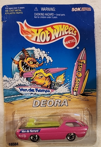 Hot Wheels Van de Kamp's Deora 50K Special Edition 1997 | eBay