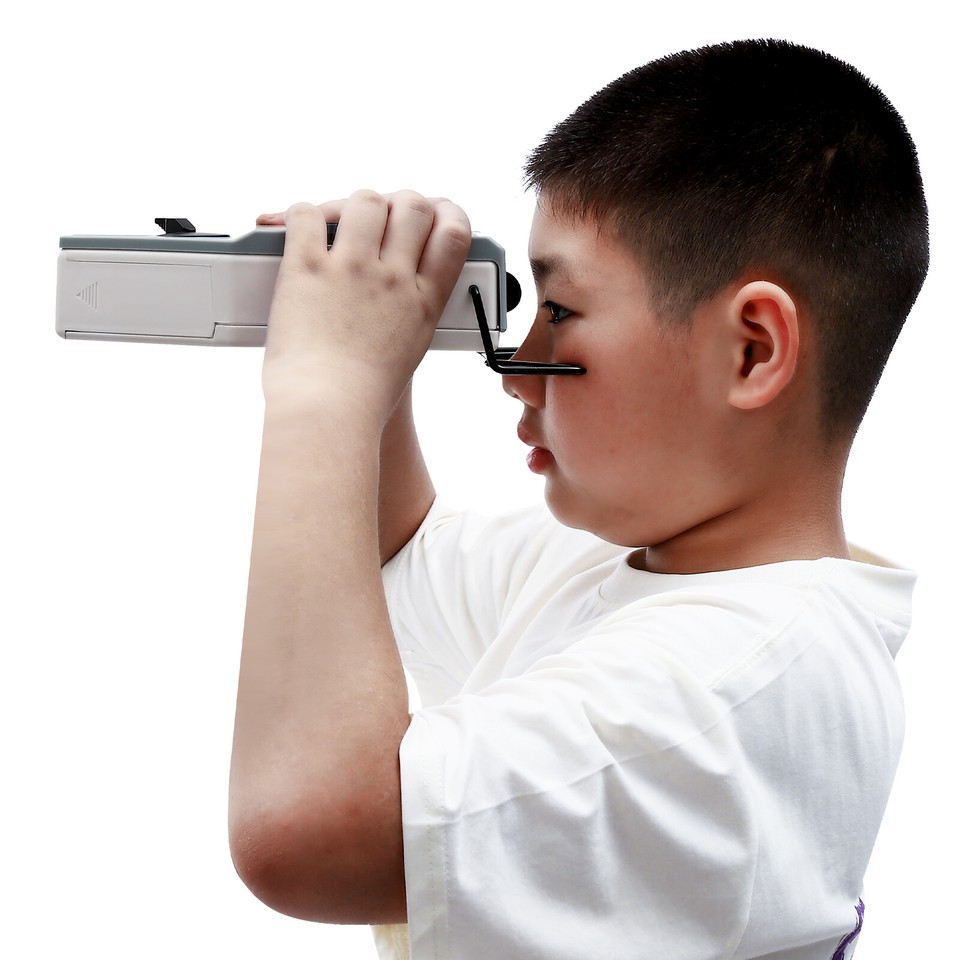 Optical Digital Pupilometer Pupil Distance Measure Device LCD Display ...