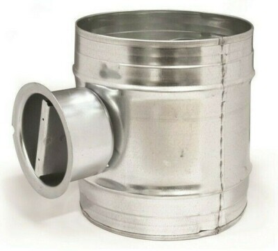 Balance Damper/VCD, Air Flow Regulator - Single Blade, Hydroponic ...