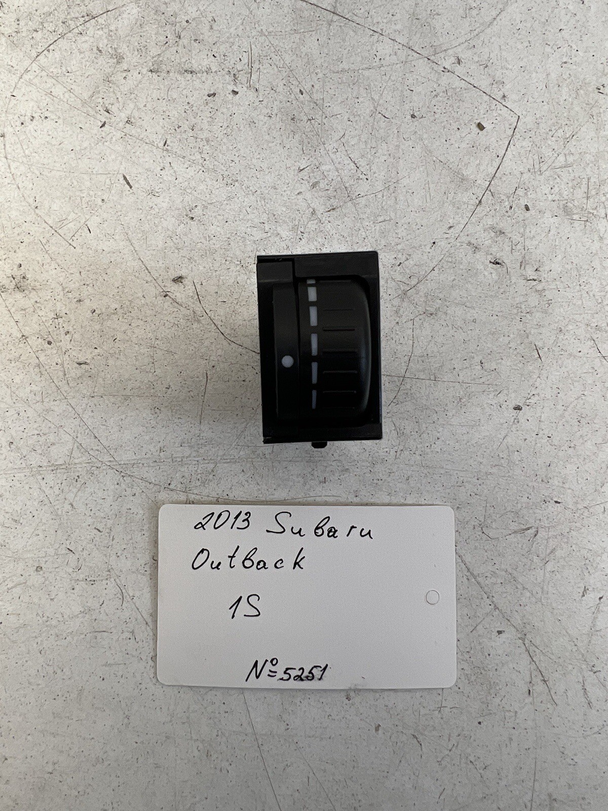 2011-2014 Subaru Outback Dash Dimmer Light Control Switch OEM. | eBay