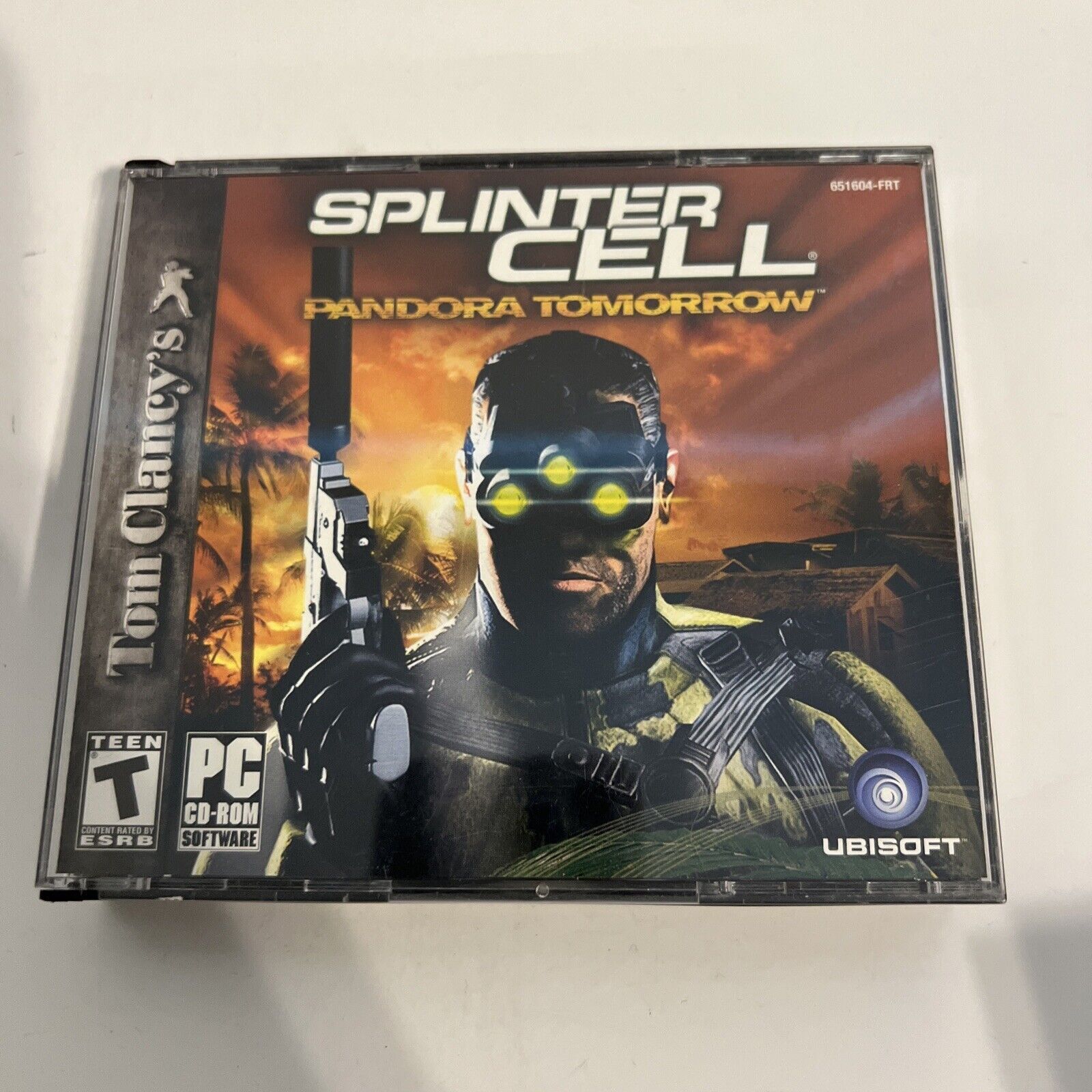 Tom Clancy's SPLINTER CELL: Pandora Tomorrow (PC CD-ROM, 2004) 3 Disc ...
