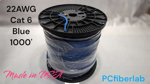 General Cable GenSPEED Efficience MAX Cat 6 MAX 4/22 AWG Plenum PoE ...