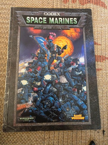 Warhammer 40,000 Space Marine Codex | eBay UK