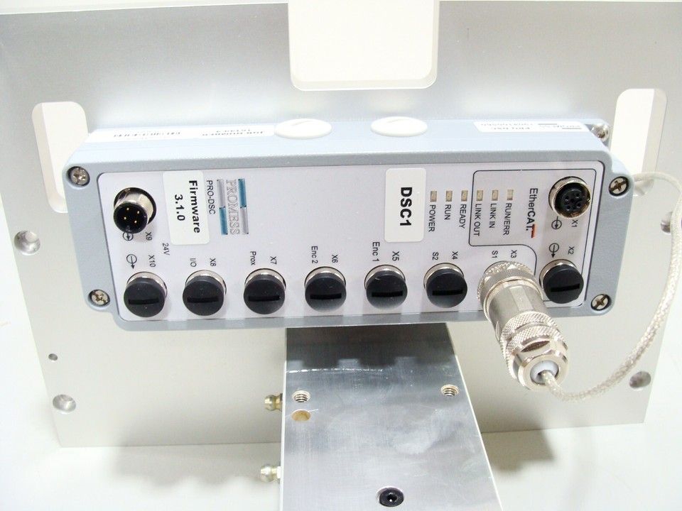 PROMESS 1/100/200 EMAP Electric Servo Press + PRO-DSC, UltraPro ...