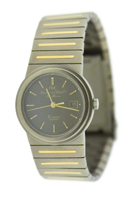 IWC SL Design Two Tone Titanium Watch | eBay