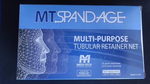 MT Spandage MT07 Cut-to-Fit Multi Purpose Tubular Retainer Net 25 yards ...