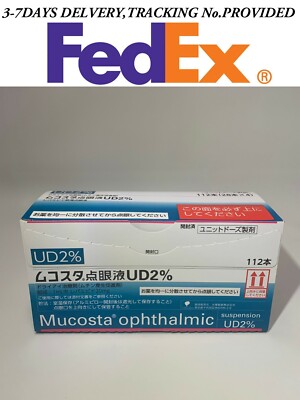OTSUKA MUCOSTA(Rebamipide)Dry eye 4pack | eBay