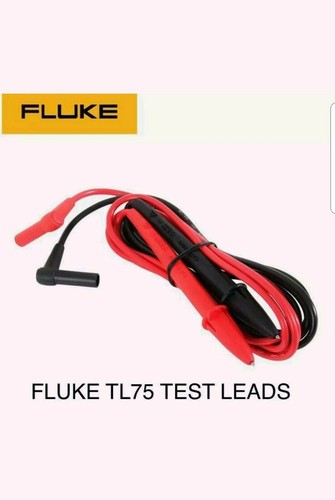 Fluke TL75 10A Hard Point Test Leads Set for Fluke Digital Multimeter ...