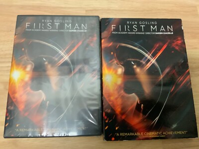 First Man (DVD, 2018) 191329041529| eBay